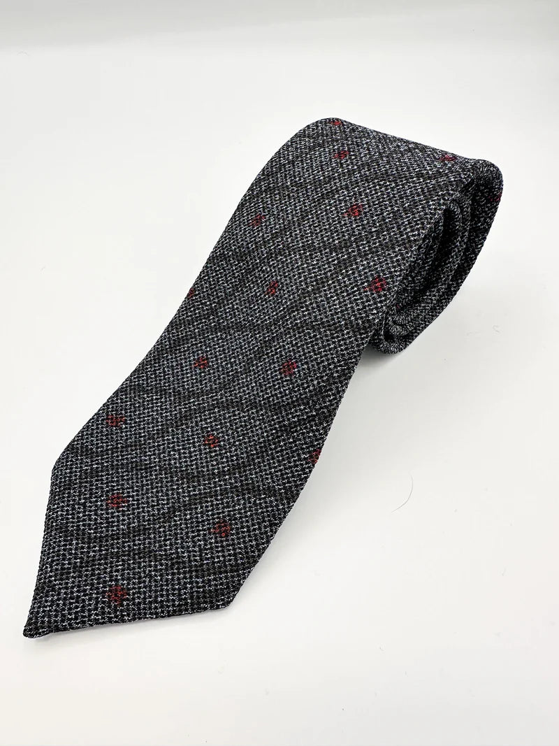 Kimono Tie Red Dot – Dylan Blake Customs